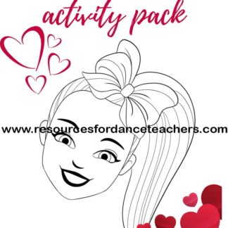 Dance styles coloring sheets - Resources for Dance Teachers