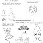 Ballet Activity Pack - Recitals, camps, parties - Resources for Dance ...