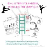 Goal setting for dancers workbook and printables - Resources for Dance ...