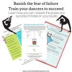 Goal setting for dancers workbook and printables - Resources for Dance ...