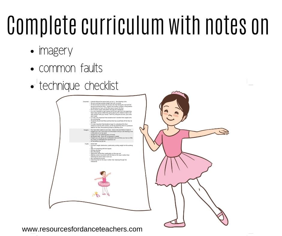 Ballet Blueprint - Level 1 - Resources for Dance Teachers
