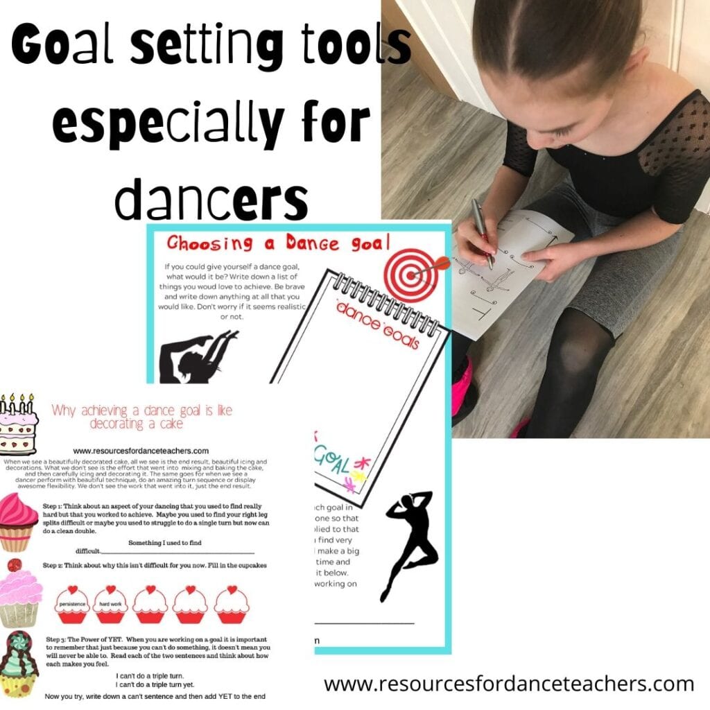 Dancer Success Mindset Journal - Resources for Dance Teachers