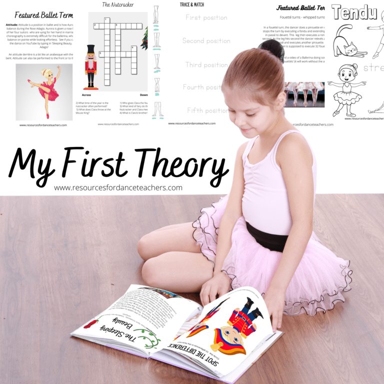 My first ballet theory pack - Resources for Dance Teachers