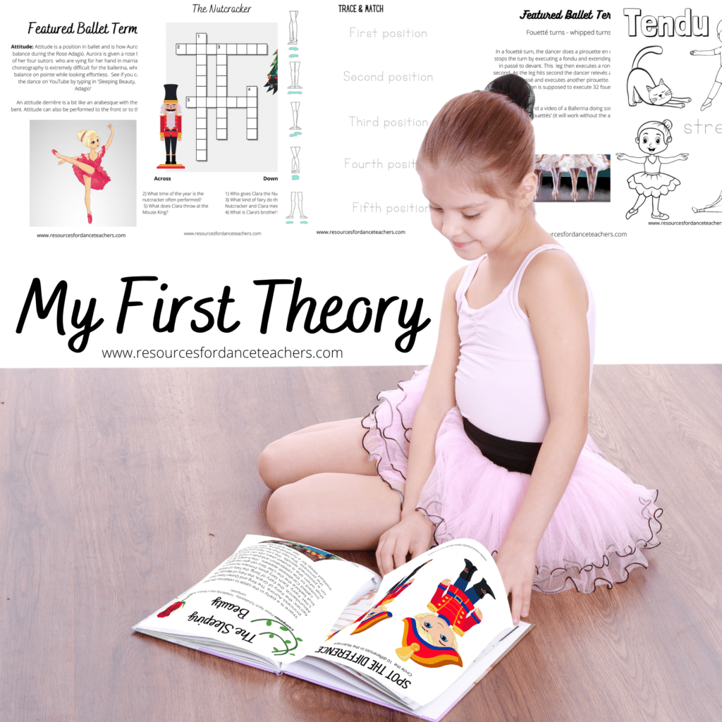 My first ballet theory pack - Resources for Dance Teachers