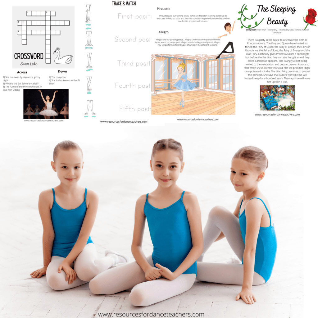 My first ballet theory pack - Resources for Dance Teachers