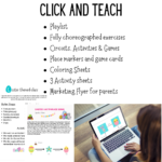 Easter Preschool dance class plan and activity pack - Resources for ...