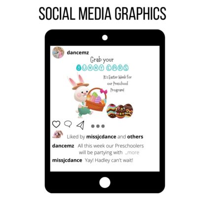 Easter Preschool dance class plan and activity pack - Resources for ...