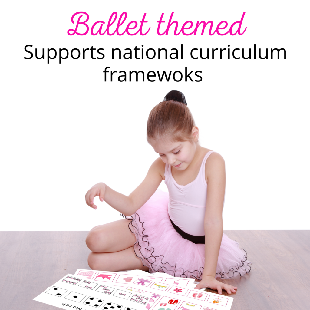 Brainy Ballerinas Preschool Ballet Activity Sheets - Resources for ...