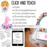 Unicorn Preschool dance class plan and activity pack - Resources for ...