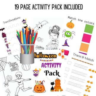 Halloween Preschool Dance Class Plan and Activity Pack - Resources for ...