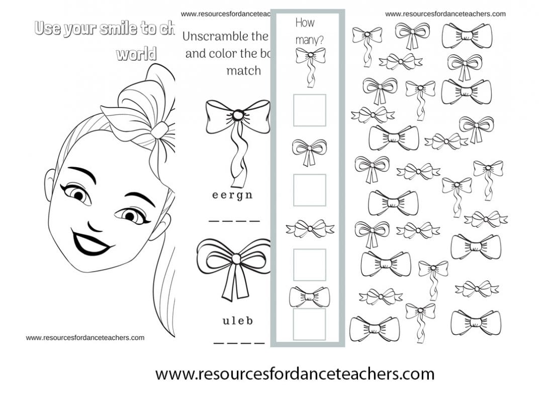 Dance camp resources - ballet activity packs | Resources for Dance Teachers