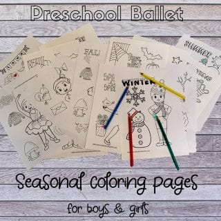Back to Dance coloring page | Resources for Dance Teachers