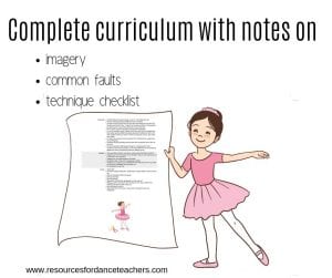 Discover the downloadable ballet curriculum for beginners | Resources ...