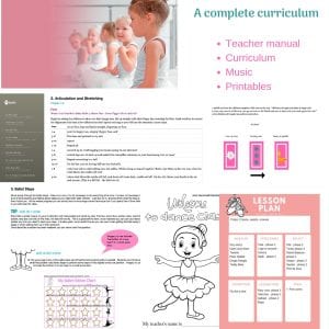 Free Preschool Ballet class plan | Resources for Dance Teachers