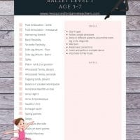 Ballet Body Positions activity pack | Resources for Dance Teachers