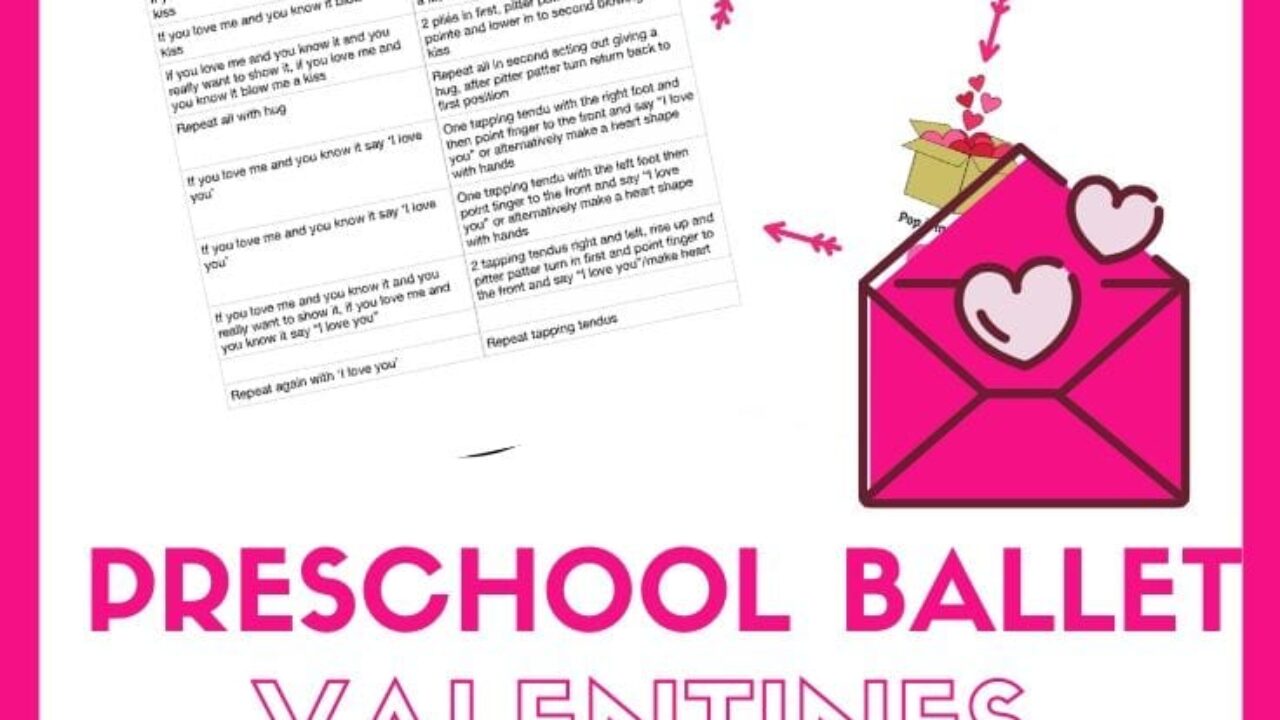 Daily Workout Plan By Back On Pointe Printable | EOUA Blog