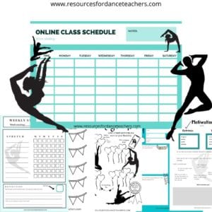 Online Zoom dance class resource kit | Resources for Dance Teachers