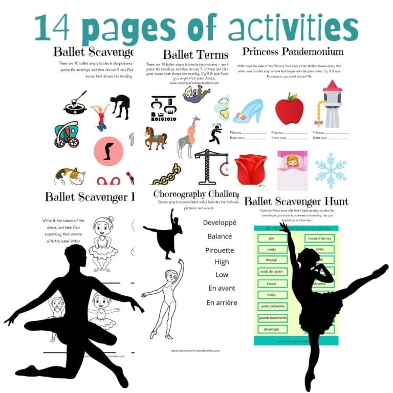Pre-ballet lesson plan - what to teach in the first ballet class ...