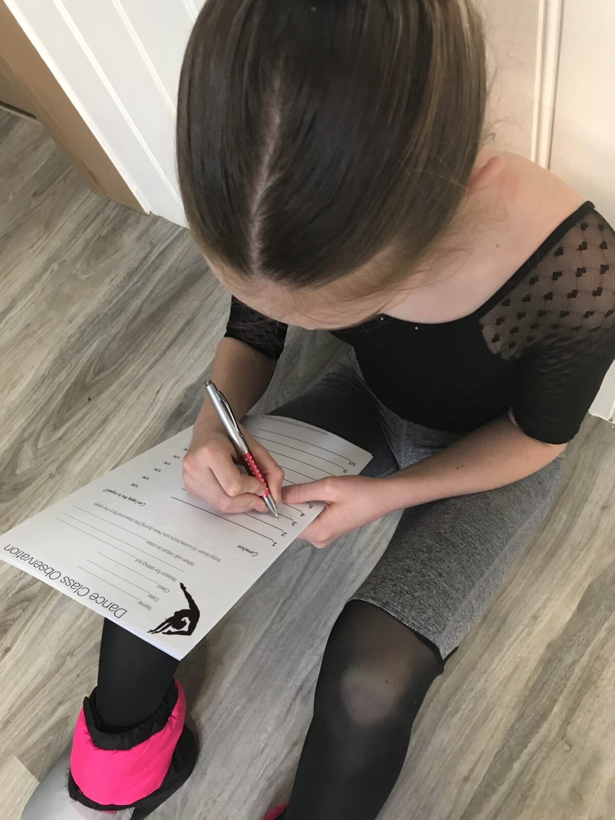 Dance Class observation worksheet | Resources for Dance Teachers