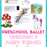 Free Preschool Ballet class plan | Resources for Dance Teachers